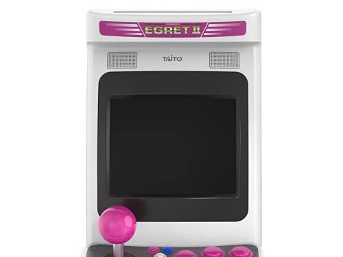 TAITO EGRET II MINI 40 Title Games Built-in TAS-H-001 Tabletop Arcade ...