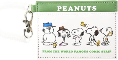 Peanuts Snoopy flat pass case card pocket case wallet Brothers Olaf | eBay