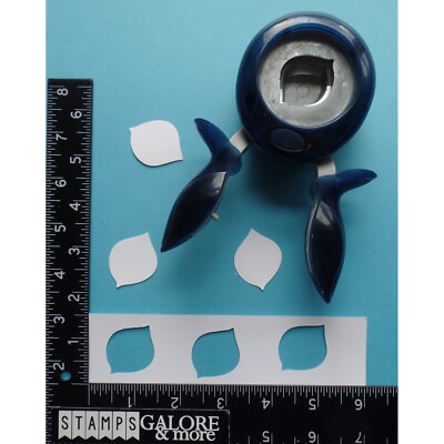 FISKARS PAPER CRAFT PUNCHES SCISSOR EASY SQUEEZE MOSAIC EYE PETAL "1.25 ...