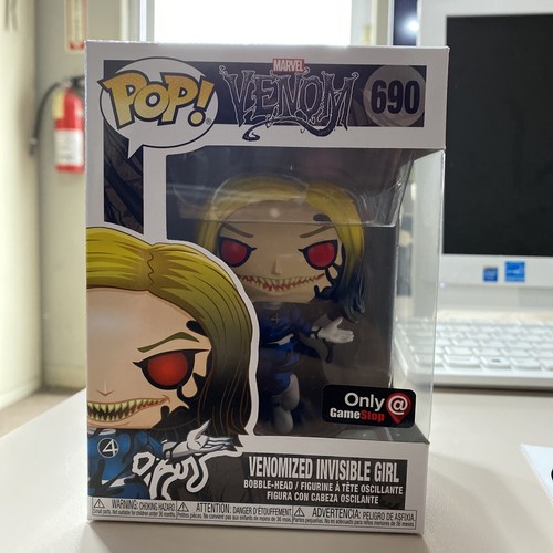 POP! Marvel Venom - Venomized Invisible Girl #690 | eBay