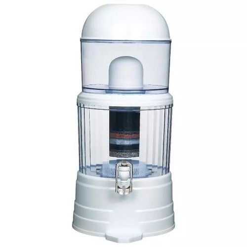Fluoride Water Filter Purifier 8 Stage Ceramic 14L/16L Bench Top ...