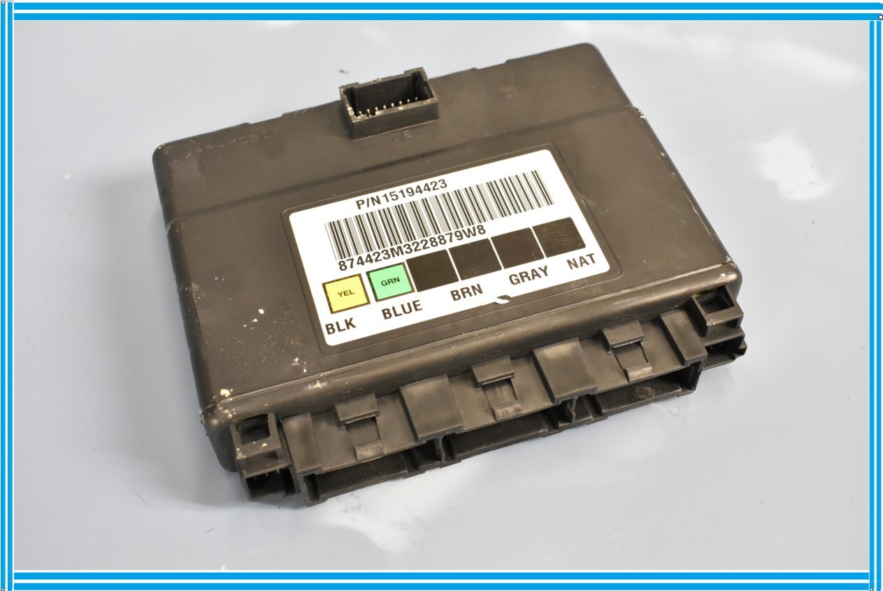 03 Hummer H2 BODY CONTROL MODULE BCM 15194423 GM | eBay