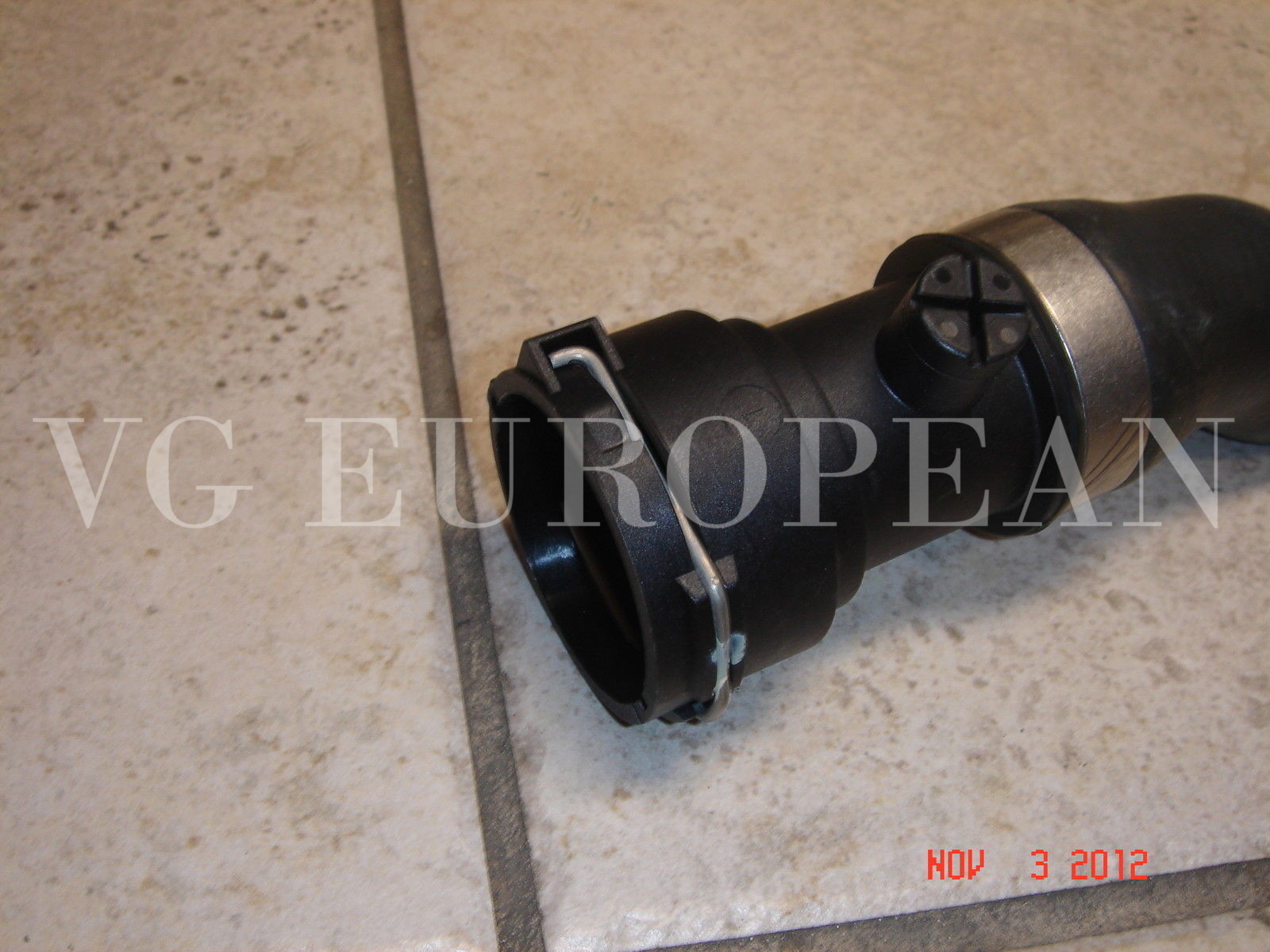 BMW E39 5-Series Genuine Radiator Cooling Upper Hose 528i 525i 530i NEW ...