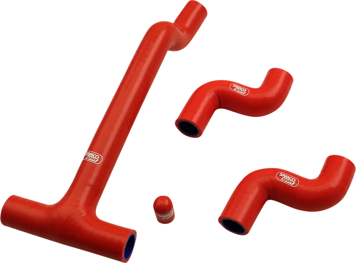 Moose Racing Radiator Hose Kit Red 1902-1725 | eBay