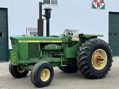 6030 JOHN DEERE TRACTOR HOOD DECAL SET | eBay