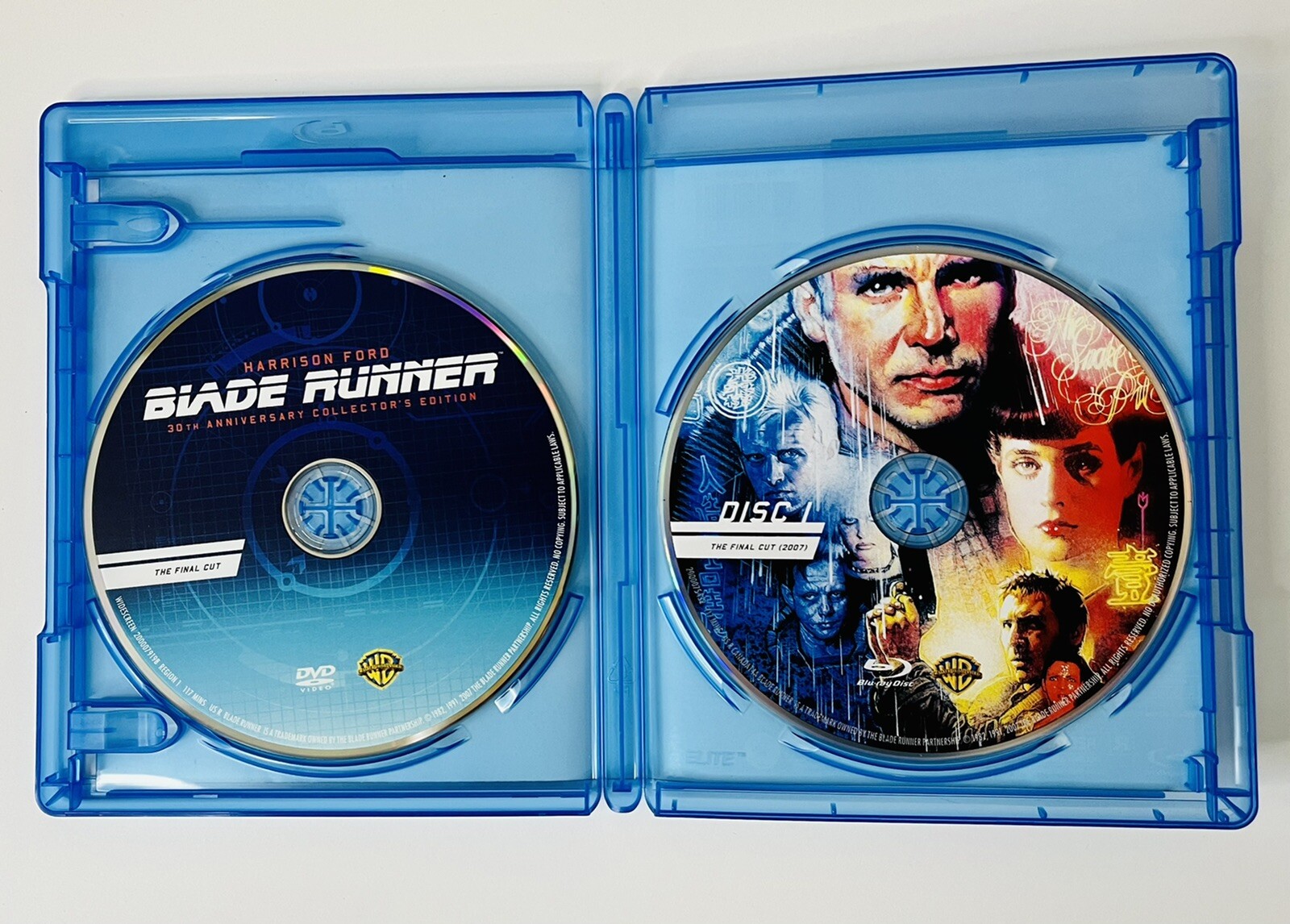 Blade Runner The Final Cut Blu-ray/DVD 2013 2-Disc Set 30th Anniversary ...