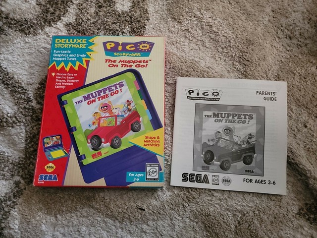1996 Sega Pico Storyware “The Muppets on the Go ” CIB RARE for sale ...