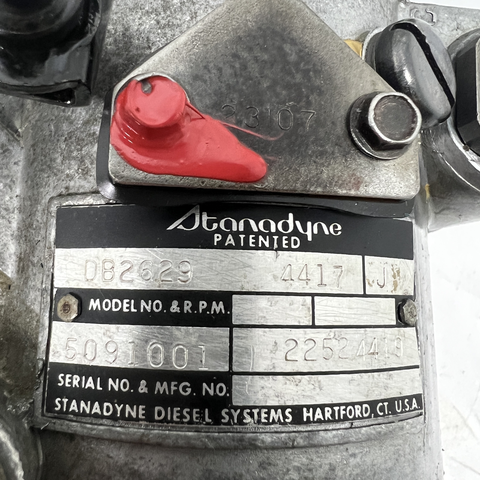 Stanadyne Injection Pump Fits Diesel Engine DB2629-4417 | eBay