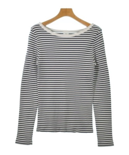 IENA T-shirts/Cut & Sewns NavyxWhite(Border) (Approx. XS) 2200617493068 ...