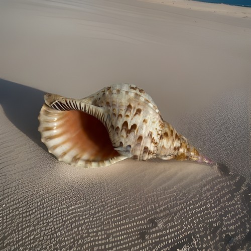 Large Triton Trumpet Charonia Tritonis Conch Sea Shell - 12" | eBay
