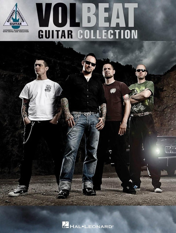 Volbeat Guitar Collection offizielles Tab Buch | eBay.de