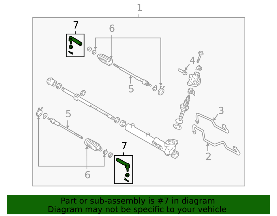 Genuine Nissan Socket-Kit Side Rod Outer E8C20-CK02PNW | eBay