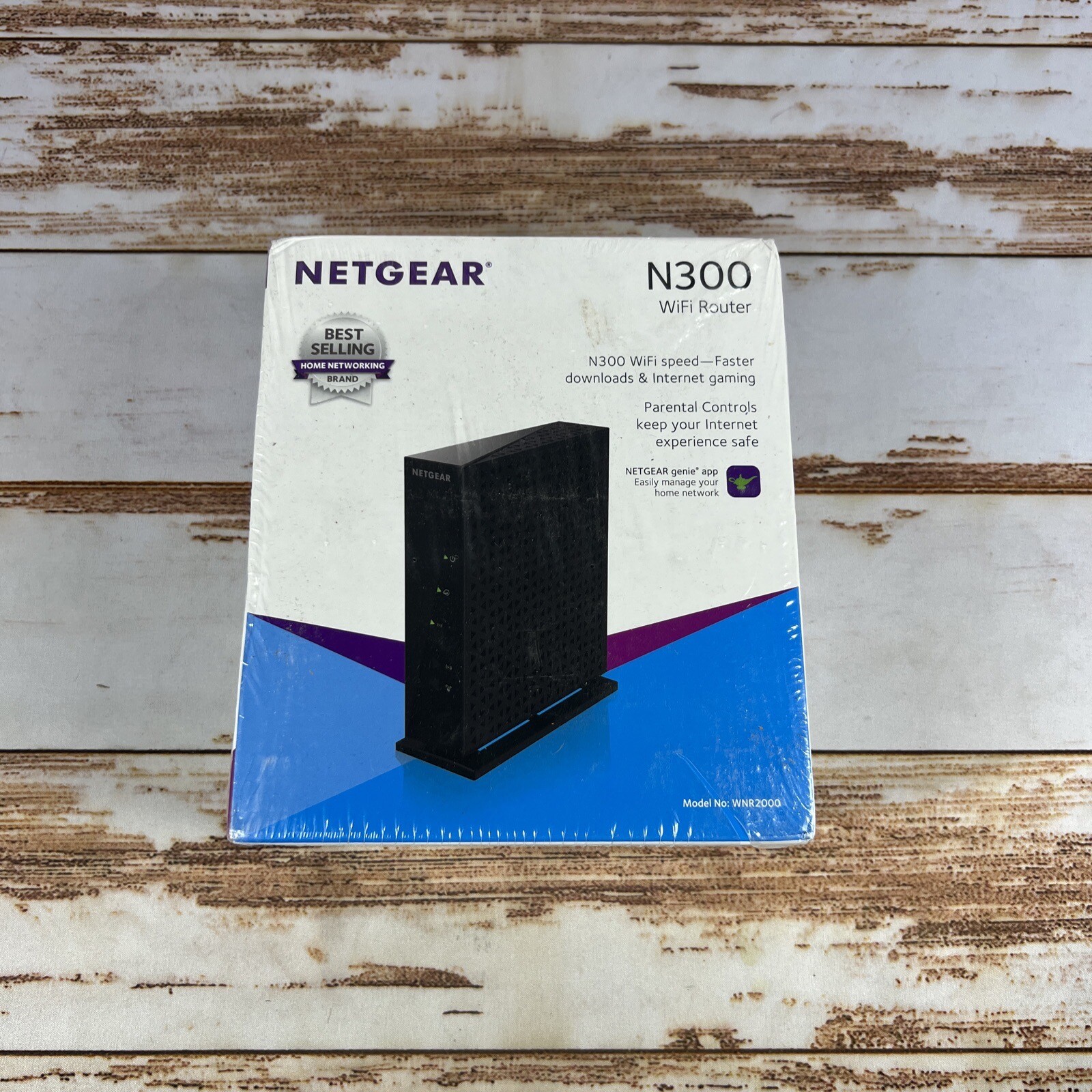 Netgear N300 300 Mbps 4-Port 10/100 Wireless N Router (WNR2000) for ...