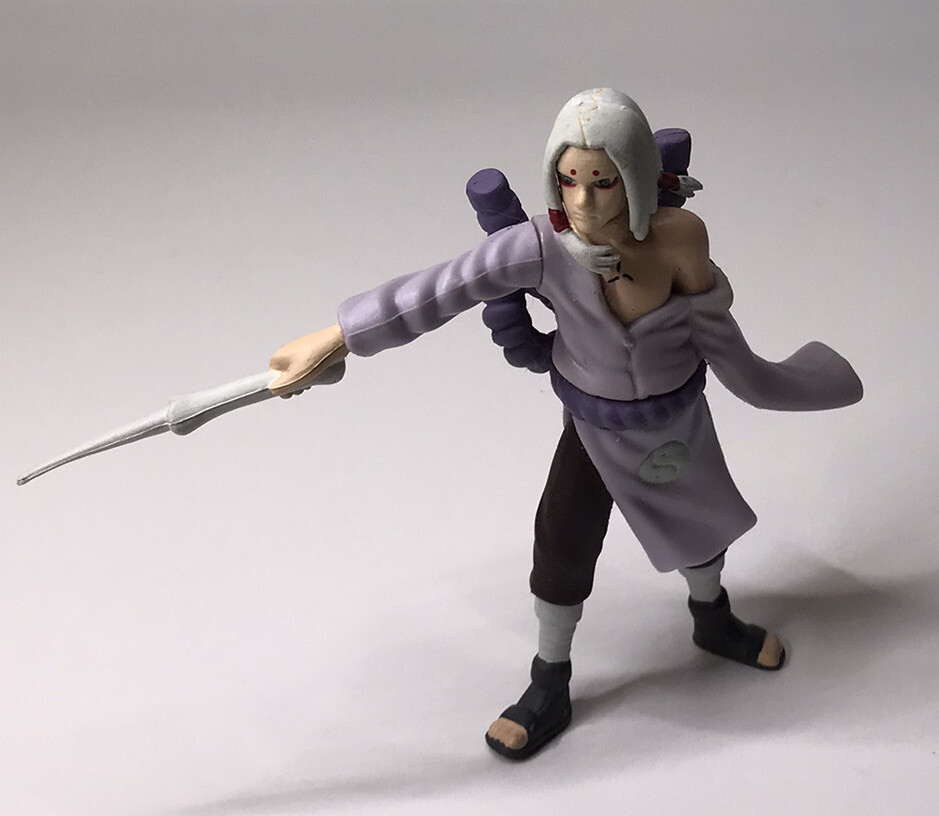 Naruto Kimimaro Weapon