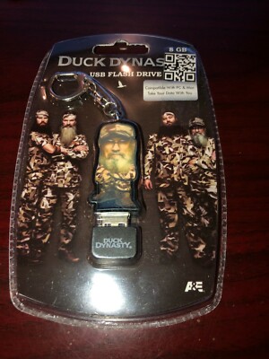 DUCK DYNASTY USB Flash Drive 8GB NEW -8 MAC & PC Compatible Keychain | eBay