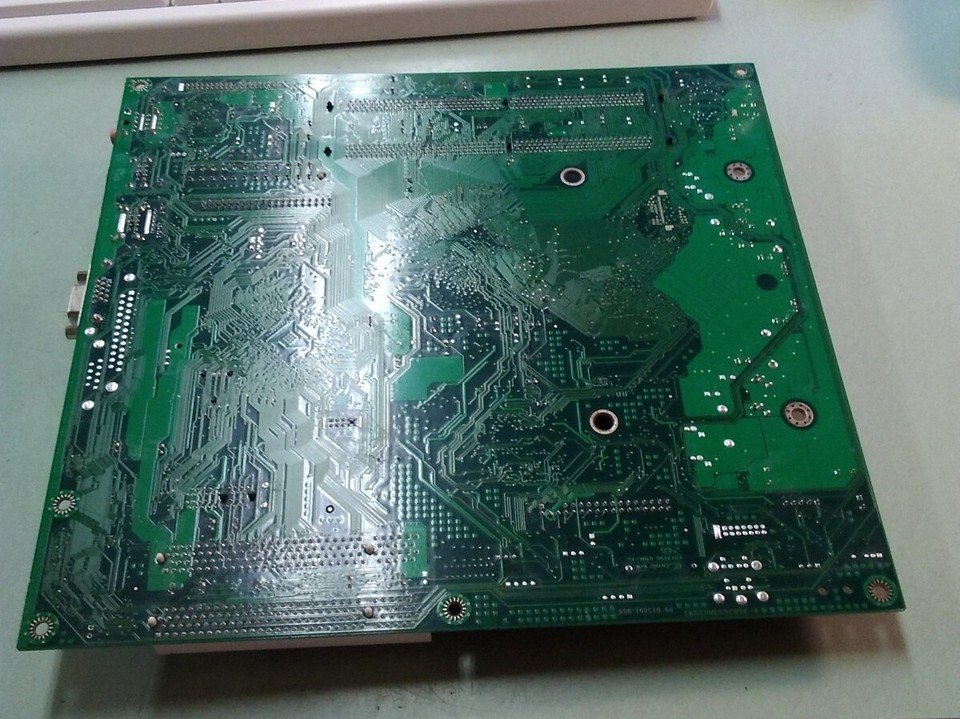 Dell Dimension 0JC474 REV A03 C89706-402 Motherboard PCU SL9CA | eBay