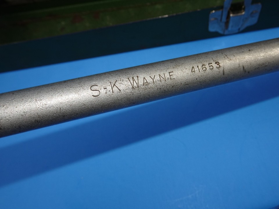 Vintage SK Wayne Tools 1/2" Drive Socket Set 25pc 7/16" to 1-1/4" USA ...