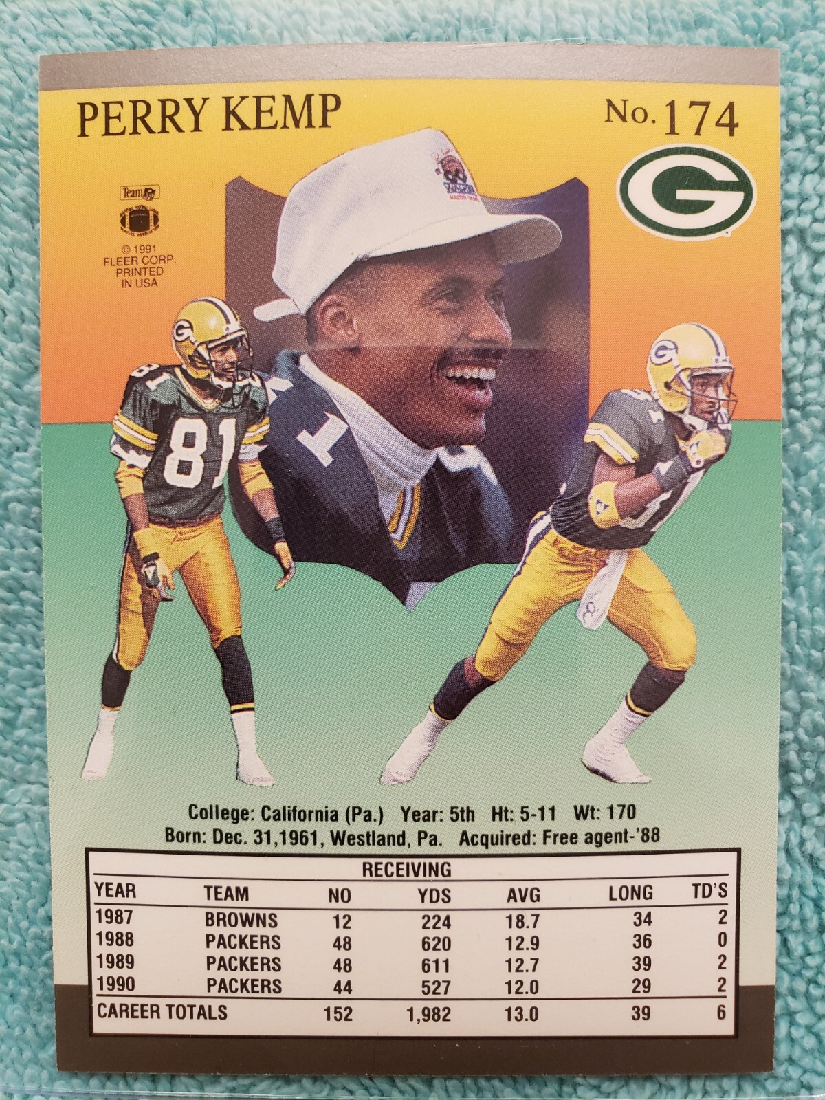 1991 Fleer Ultra - #174 Perry Kemp for sale online | eBay