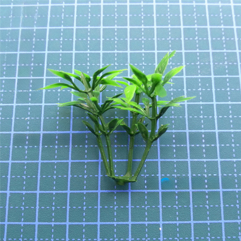 HO/OO Scale Model Grass Cluster Miniatures Garden Landscape Plants ...