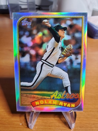 1999 Topps Finest Refractor Reprint Nolan Ryan Card #22 | eBay