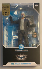 DC Multiverse The Joker (Gold Label - Bank Robber - The Dark Knight)