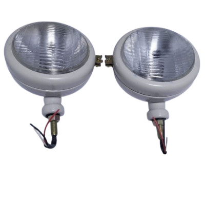 12V Ford Tractor 310066F 2N 9N 8N 600 800 NAA Grey Tractor Headlight ...