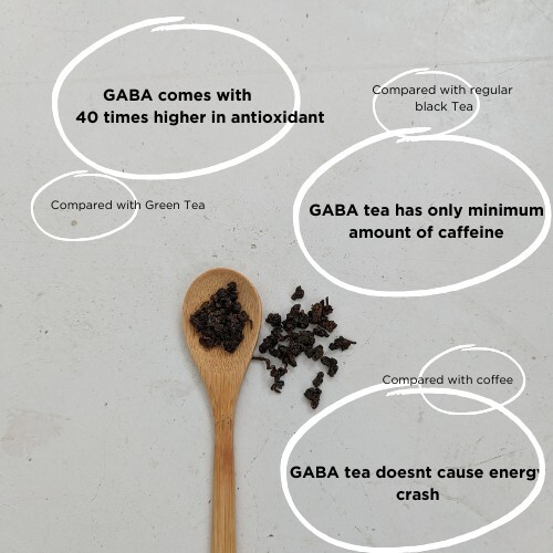Roasted Organic GABA Black Tea Loose Leaves- Taiwan Produce - 45g/tin ...