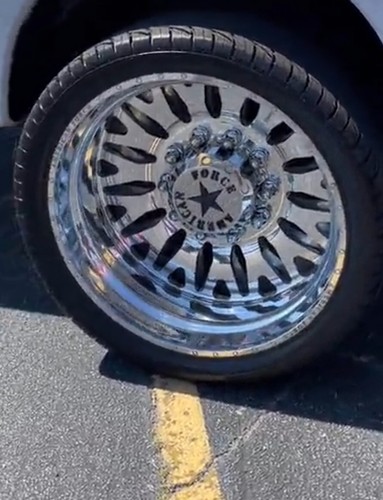 American Force Wheels G17 Evo Dually 28x8.25 With Lexani Tires | eBay