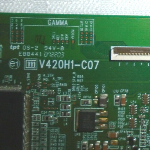 TESTED! PHILIPS 42PFL5432D/37 & Others, T-CON BOARD # V420H1-C07 ...
