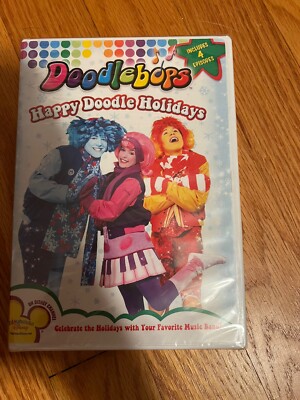 Doodlebops - Happy Doodle Holiday (DVD, 2007) 31398220091| eBay