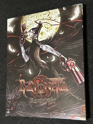 Bayonetta: Bloody Fate Anime Film (Blu-ray Disc/DVD, 2-Disc Set) with ...