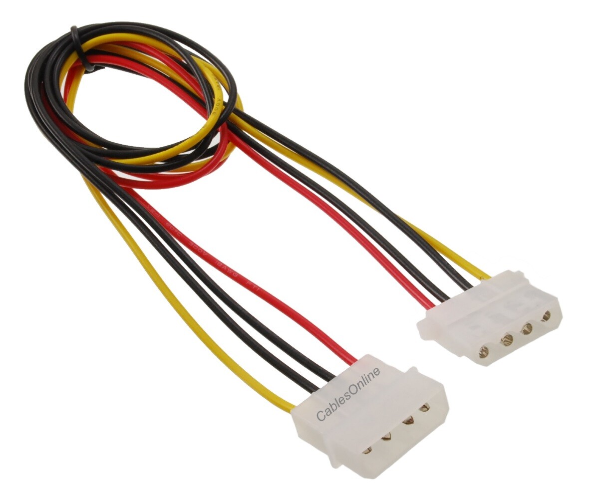 Molex 4 Pin Connector Pinout Molex 4 Pin To AMP Connector AT/ATX/IDE