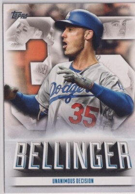 2021 Topps Cody Bellinger Highlights #TE12 Cody Bellinger | eBay