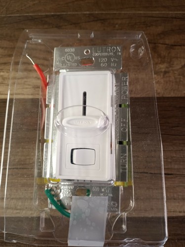 Lutron Dimmer Switch 120v For LED, Incandescent, Halogen | eBay