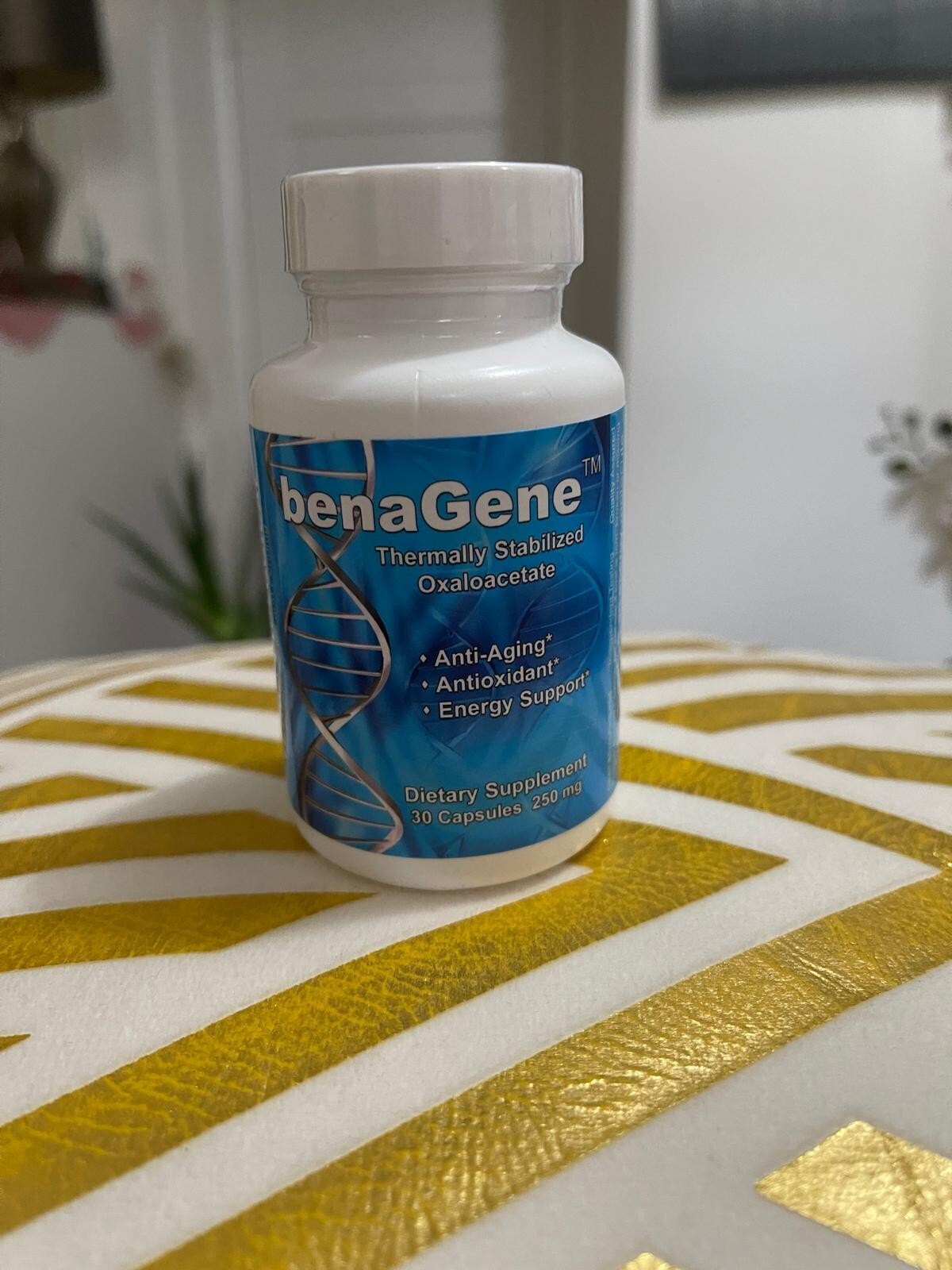 BenaGene || Thermally Stabilized Oxaloacetate w/ Vitamin C 30ct 250mg ...