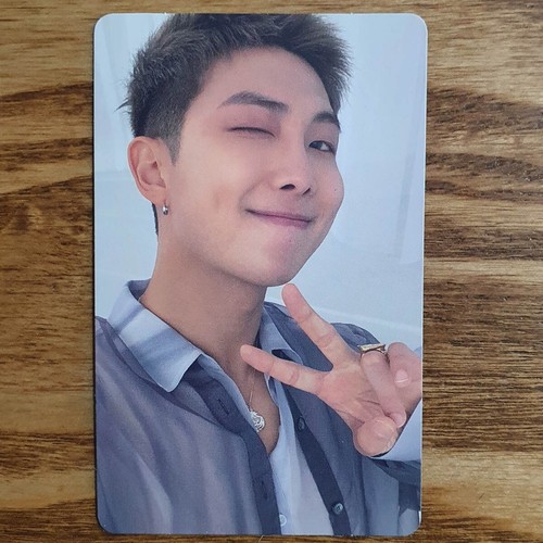 RM Official Photocard BTS Proof Compact Edition Genuine Kpop | eBay
