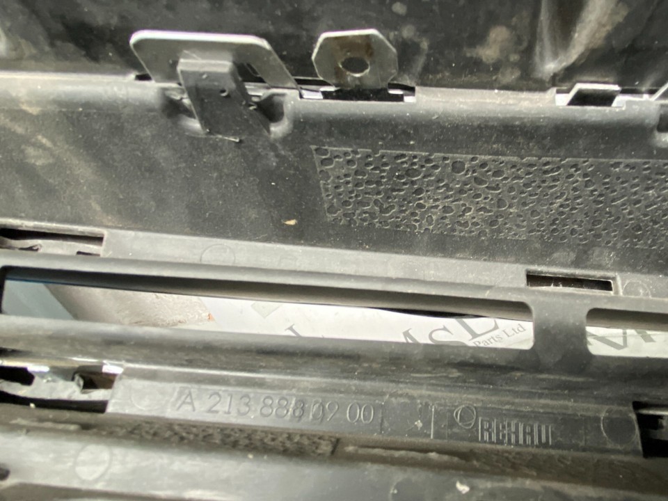 GENUINE MERCEDES BENZ W213 E CLASS FRONT BUMPER / BONNET GRILLE GRILL ...