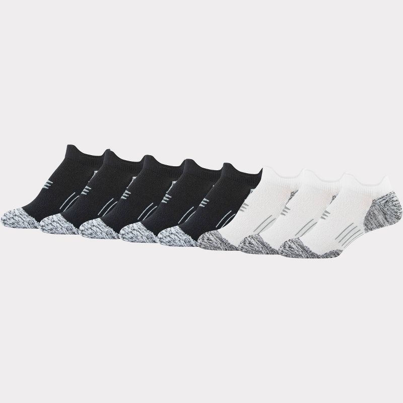 all pro® by GOLDTOE® NO SHOWS socks 6 Pack "ZONED Cushion " POWERSOX ...
