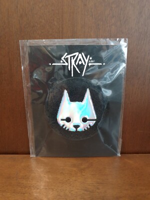 New! Stray Iam8bit Collectors Edition Collectible Patch | eBay