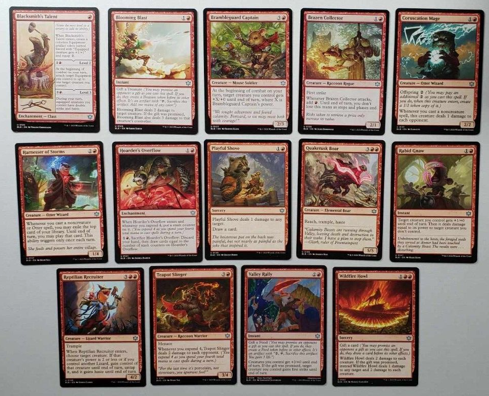 MTG Commander Mabel Heir to Cragflame Custom 100 Card EDH Deck with ...