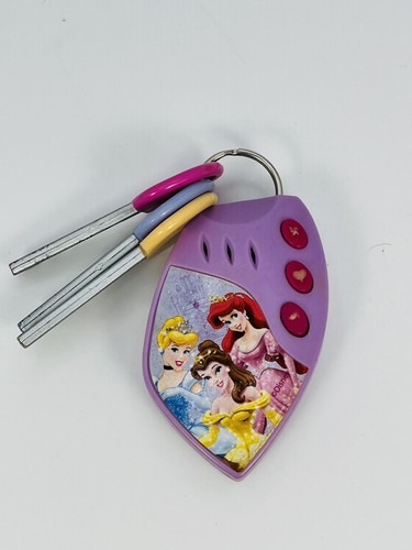 Disney Princess Toy Car KeysW/Sound Ariel Belle Cinderella | eBay