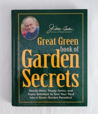 GREAT GREEN book of GARDEN SECRETS by Jerry Baker, America's Master ...