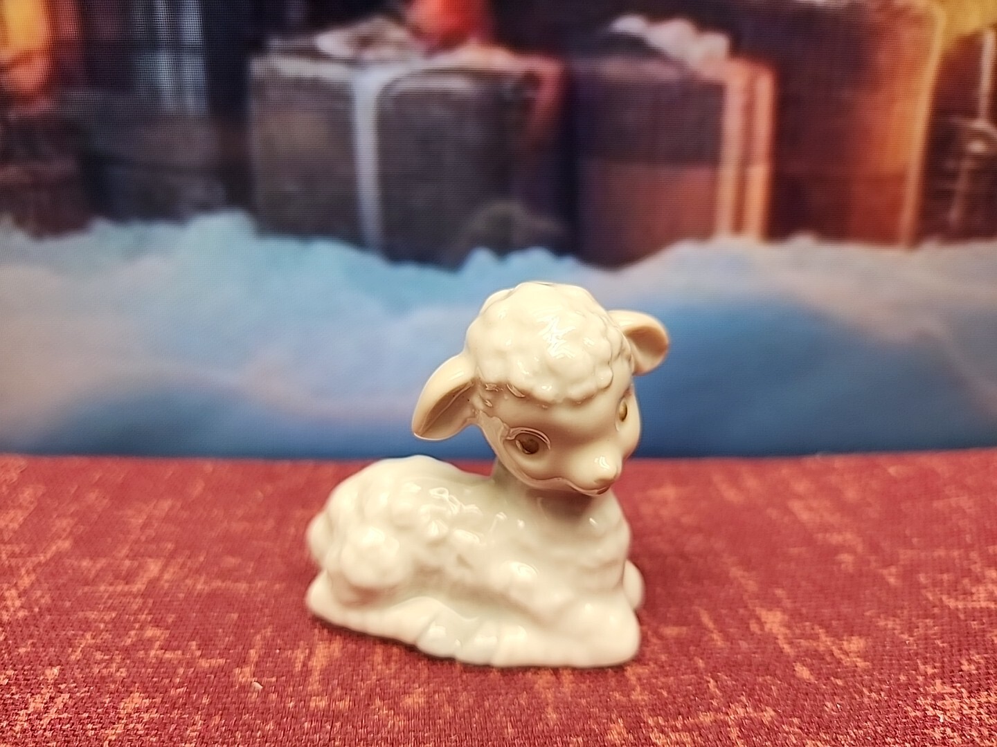 1985 Roman Japan Crafted 13 Piece Abstract Porcelain Nativity Scene | eBay