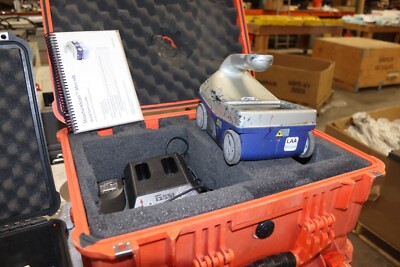 GSSI StructureScan MINI XT SET GROUND PENETRATING RADAR GPR & PALM XT W ...