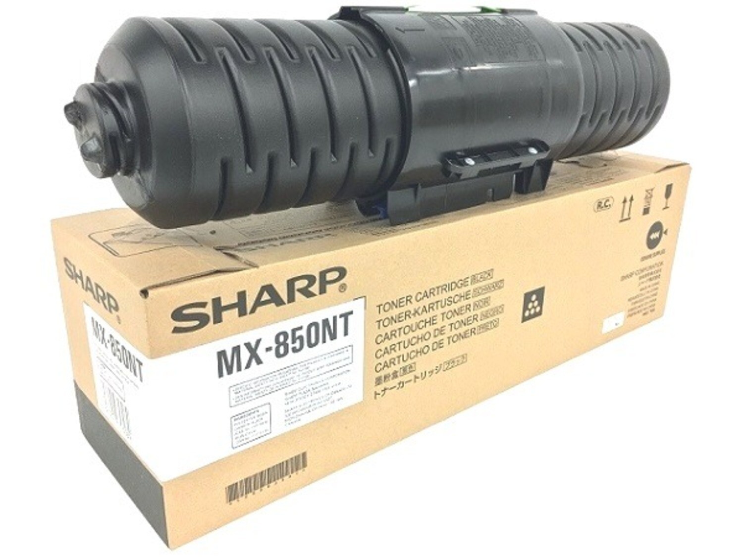 Genuine Sharp Br Mx-M850-1-Sd Yld Black Toner | eBay