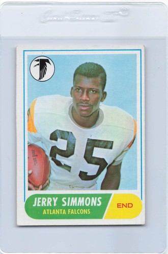1968 Topps #177 Jerry Simmons Falcons NM *DA-C9941 | eBay