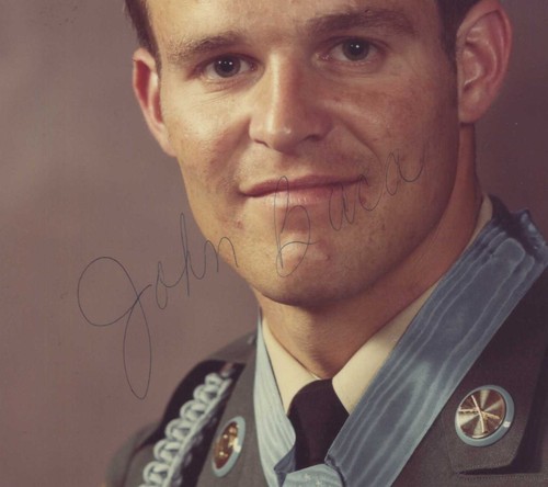 Vintage Medal of Honor Autograph Signed Photo John Baca Army Vietnam | eBay