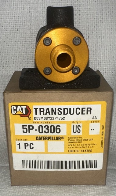 Caterpillar 5P0306 Transducer for Automobile and Equipment for sale ...