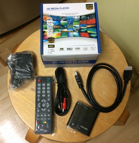 Mini HDMI Media Player MBB-MINI: Full HD1080P HDD RM RMVB DIVX AVI MKV ...