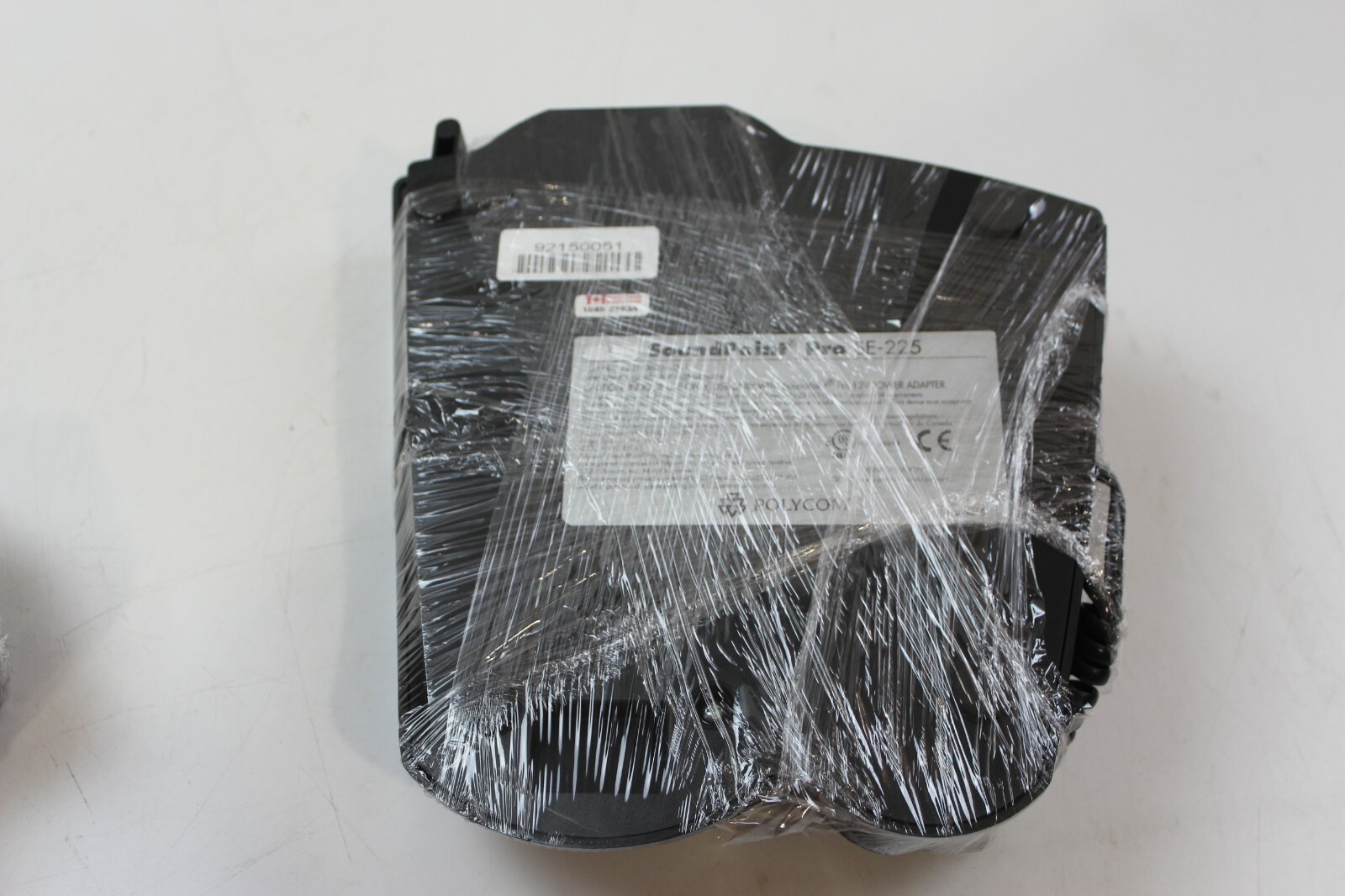 Polycom Soundpoint Pro SE-225 2-Line Professional Conference Phone w ...